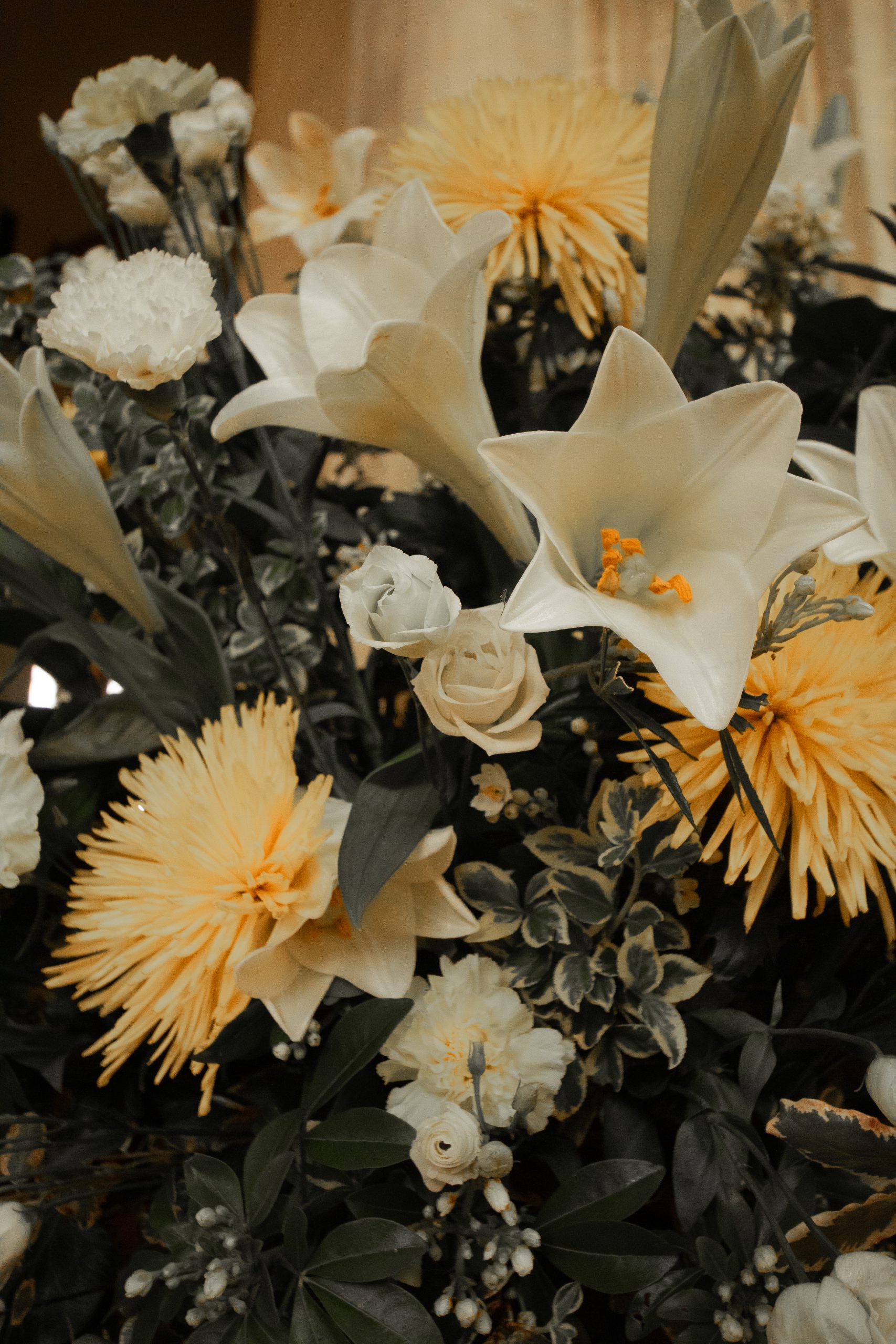 Flower Arranging – St Clement's Parish Church, Sandwich